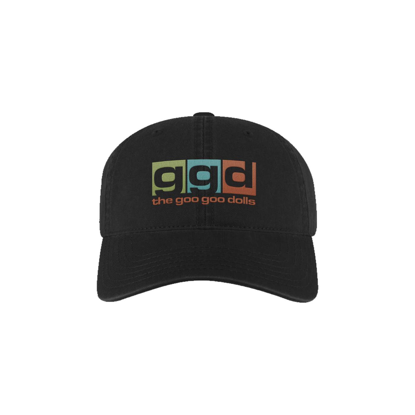 Colorblock GGD Cap – Goo Goo Dolls