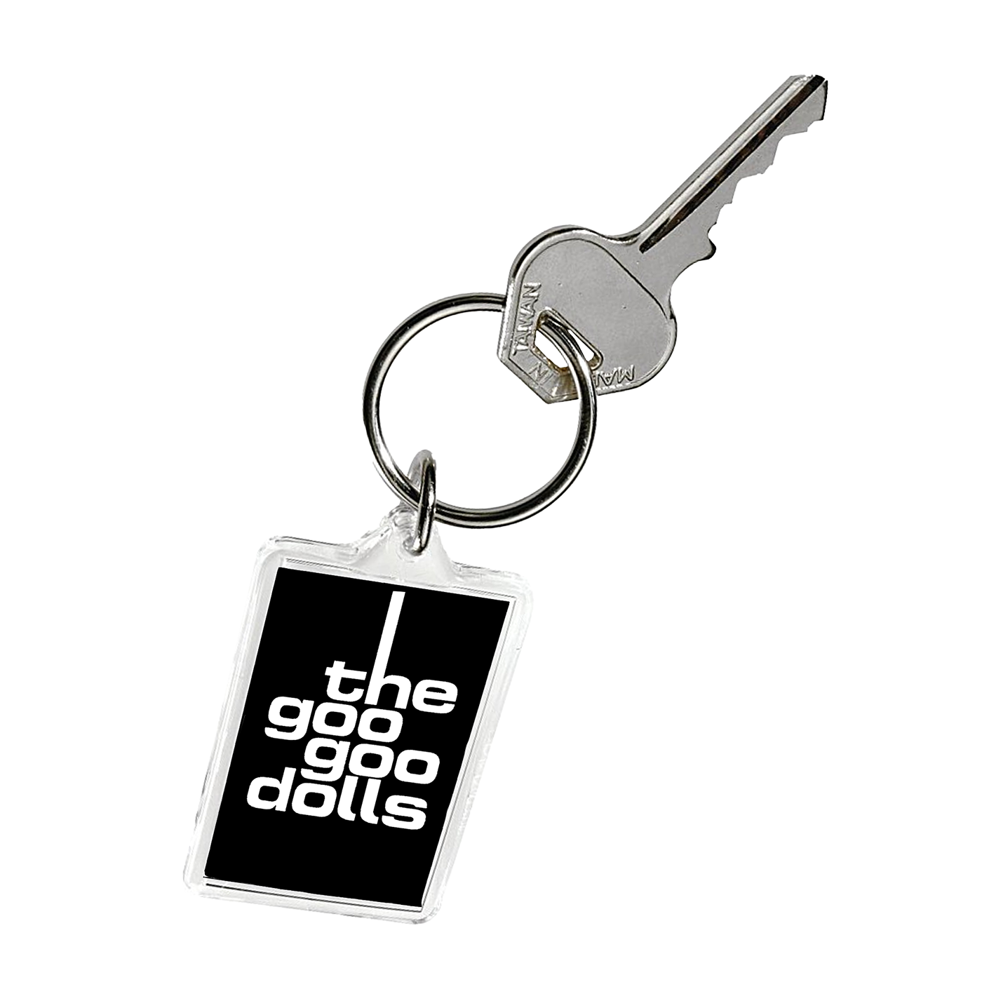 Dizzy Logo Acrylic Keychain – Goo Goo Dolls